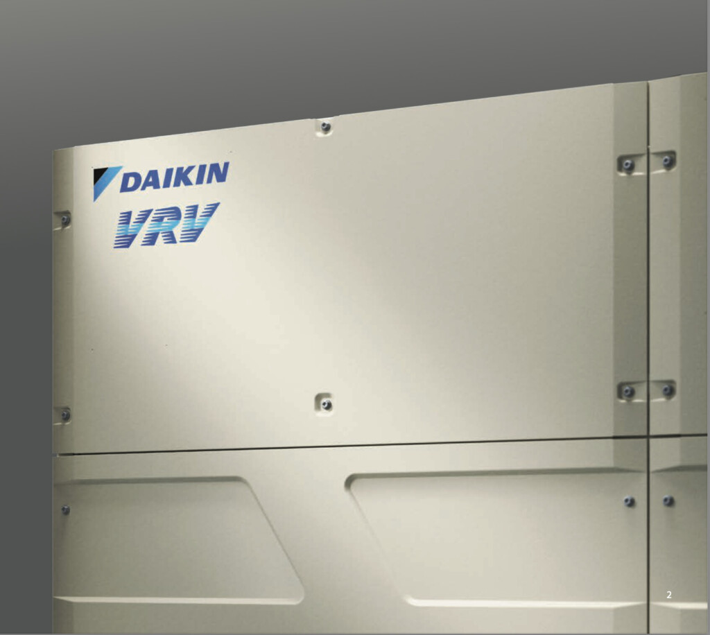 RXQ22BYM (22HP) - Dàn Nóng Máy Lạnh Trung Tâm Daikin VRV-6A - VRV.vn