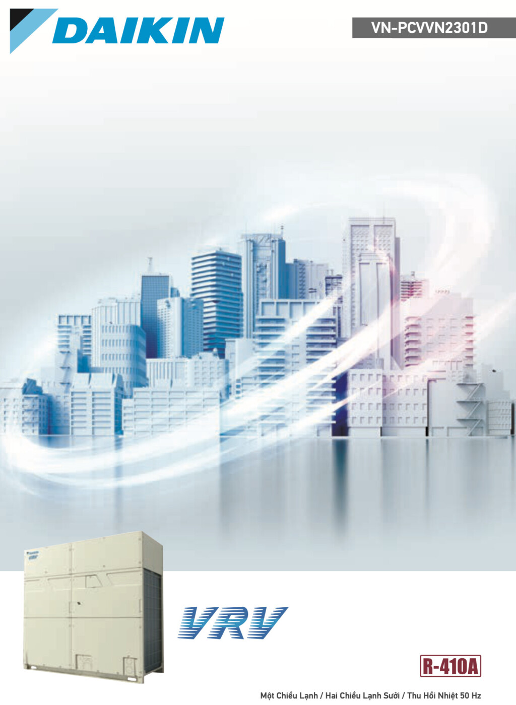 Catalogue Daikin VRV A/R/H/X/Q/W 2025 - VRV.vn
