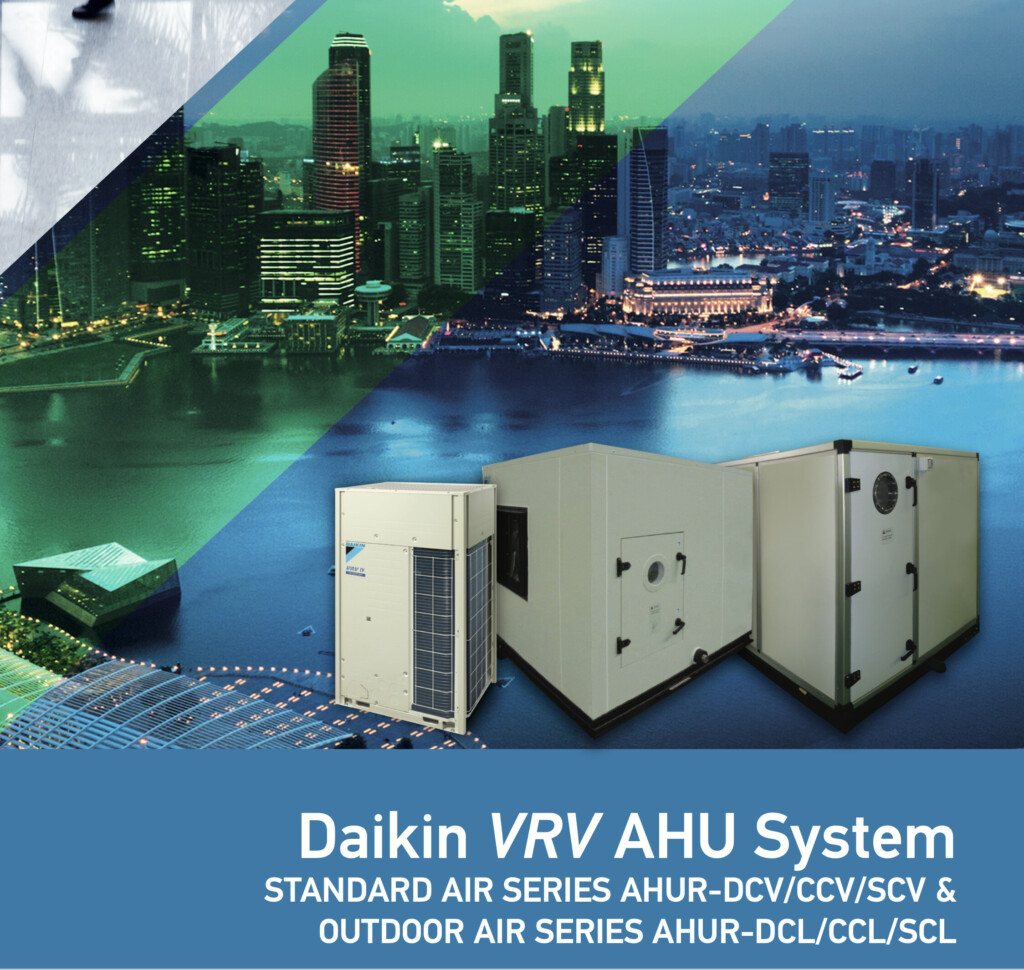 Thiết Bị Xử Lý Không Khí AHU Daikin - VRV.vn